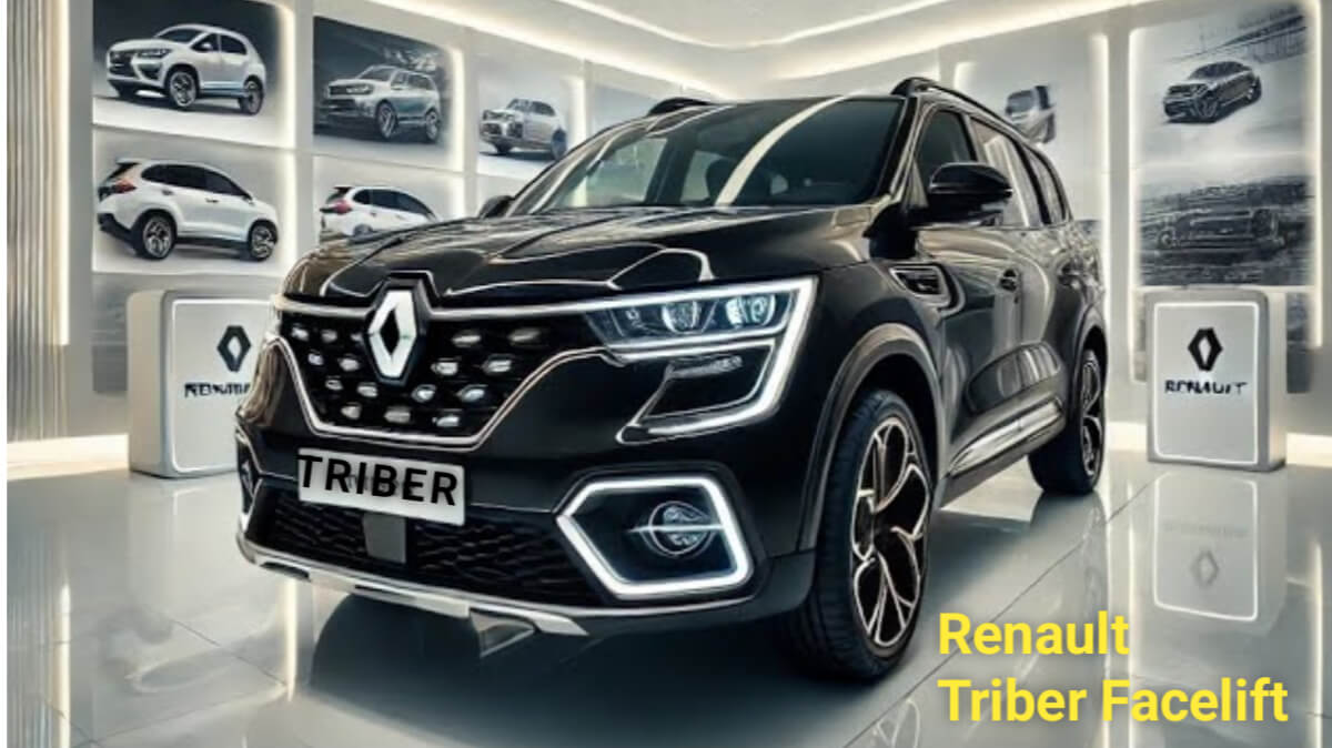 Renault Triber Facelift 2025