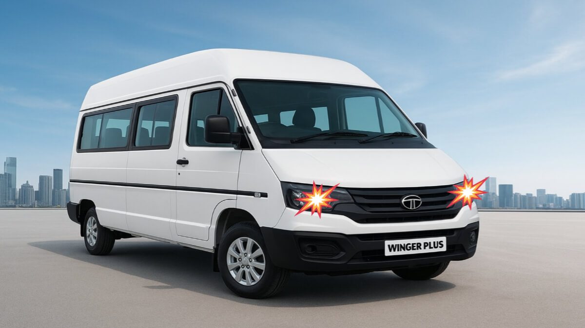 Tata Winger Plus 2025